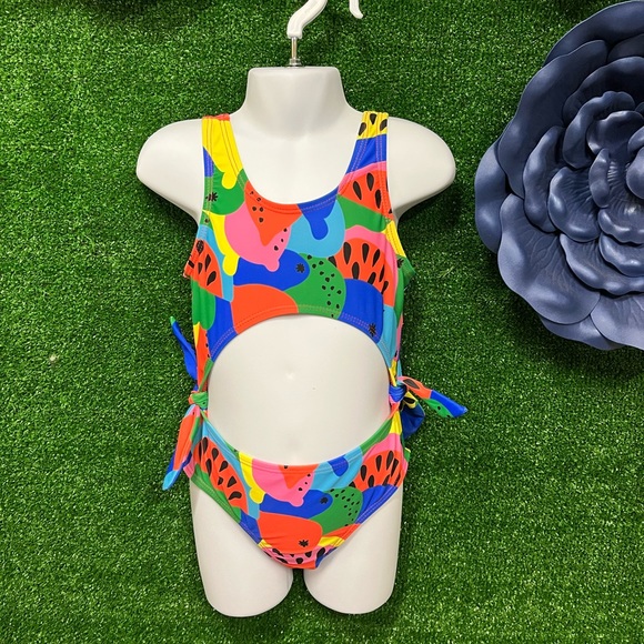 PatPat | Swim | Pat Pat Colorful Fruit Bathing Suit Size 45 Toddler ...